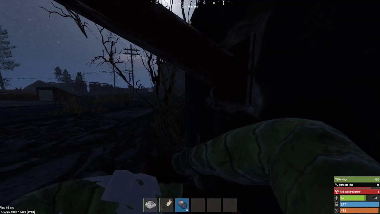 Rust roaming - YouTube