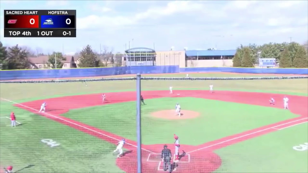 BB: Hofstra Baseball Highlights vs Sacred Heart (3/14/21) - YouTube