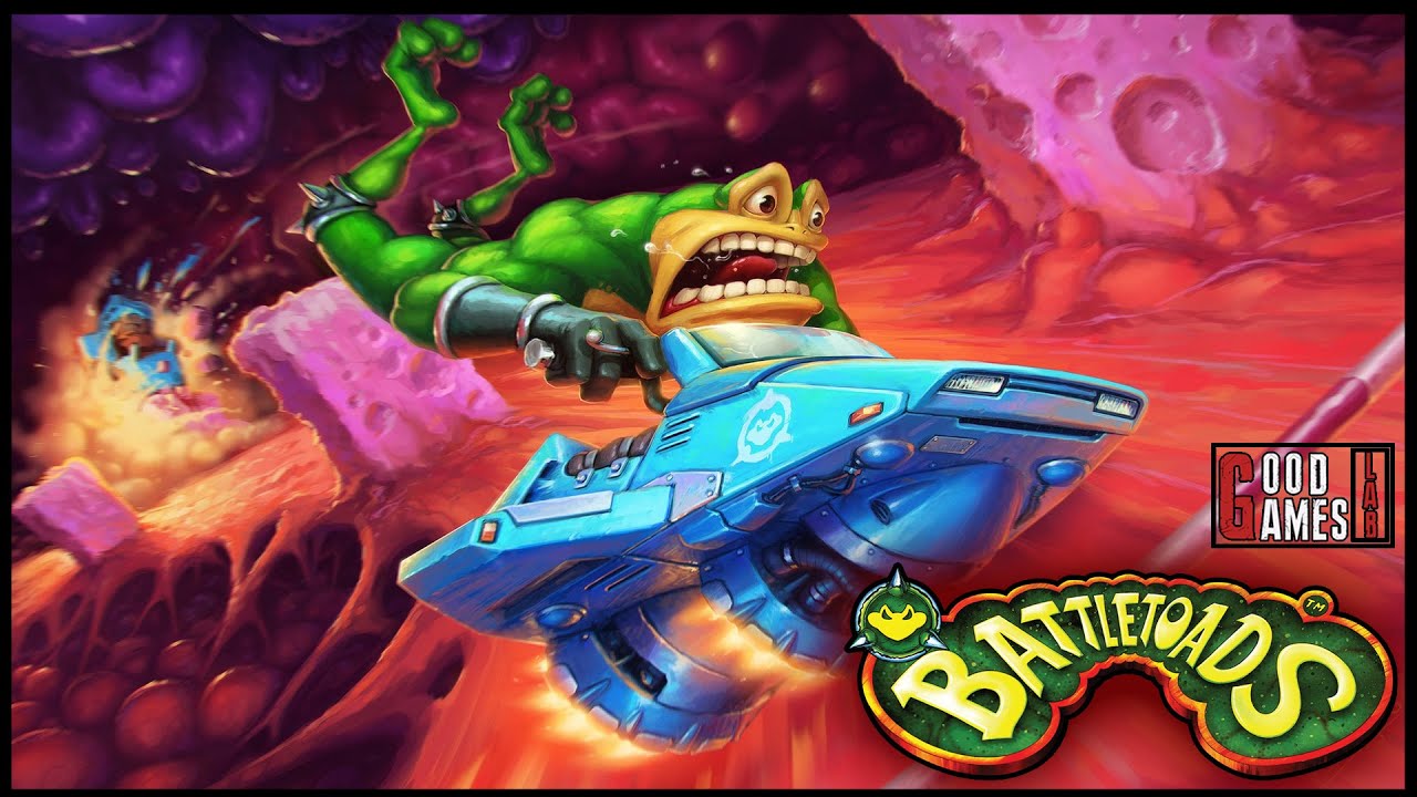 Battletoads - FULL GAME - NES 60fps Longplay Walkthrough Gameplay No ...