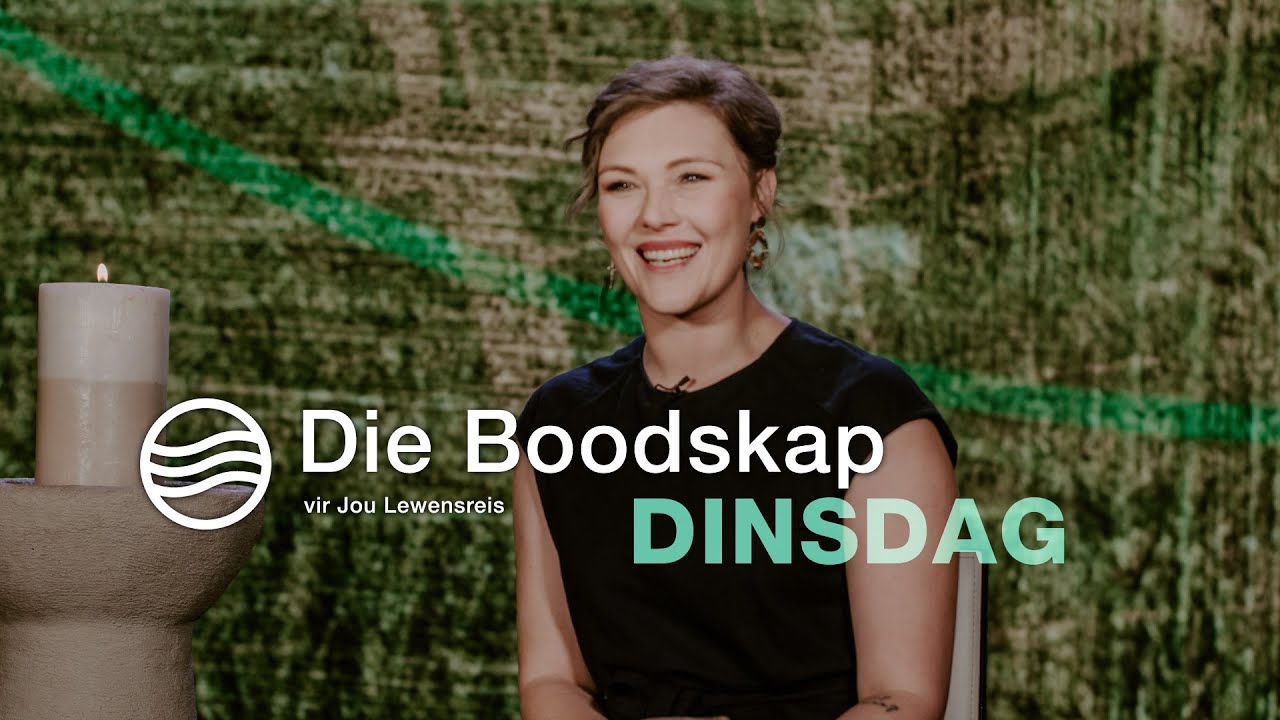1 November 2022, Dinsdag S3 Ep 184 - Die Boodskap vir Jou Lewensreis - YouTube