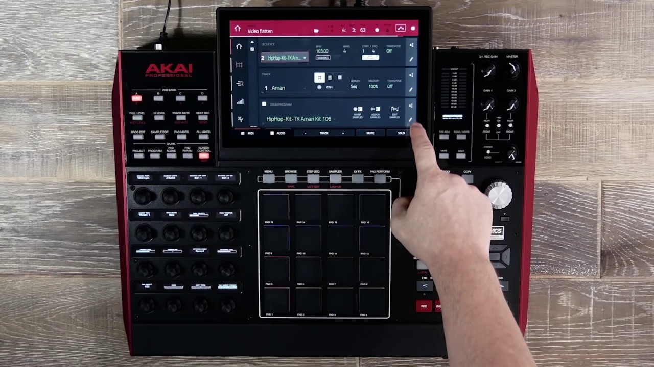 MPC Lounge: Easy Drum Layering Using Flatten Pad - YouTube