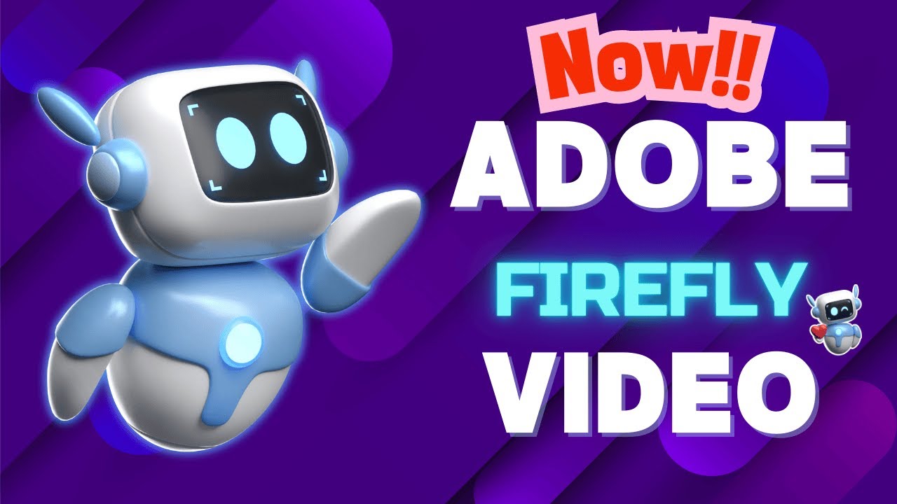 Firefly Video Model 공개! 영상·이미지·오디오 생성까지 한 번에! 🎬 - YouTube