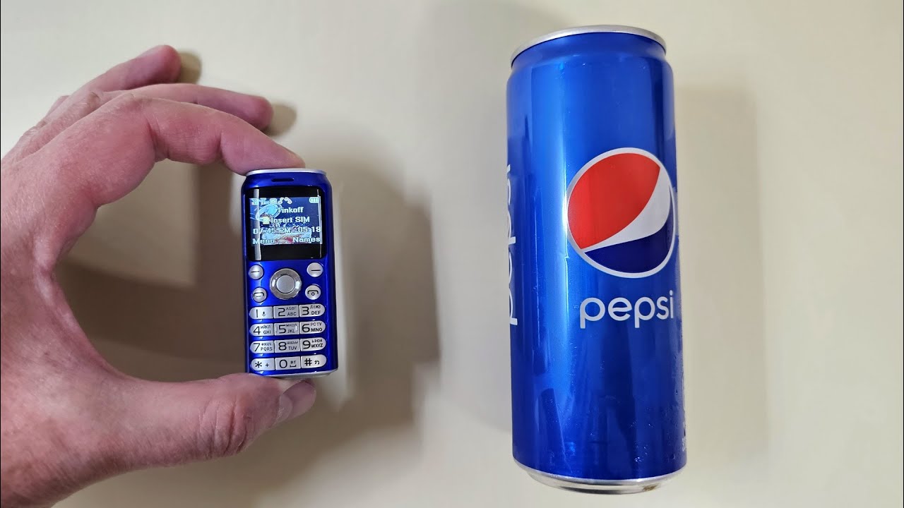 Pepsi mini Phone Incoming Call - YouTube