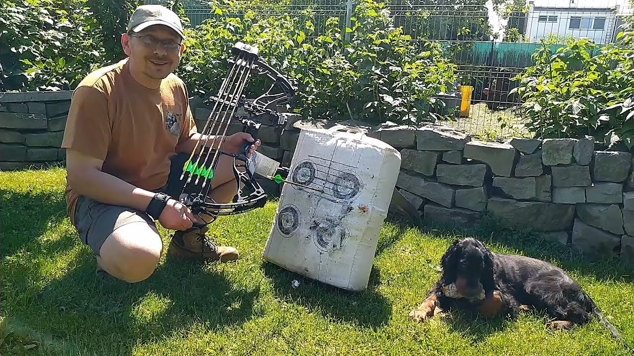 BOWTECH REALM SS Black RH70Lb - version 2020 - YouTube