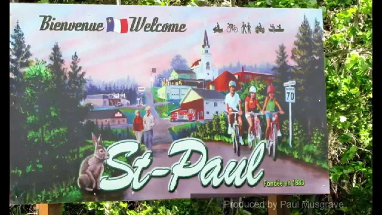 Saint-Paul, New Brunswick, Canada - YouTube