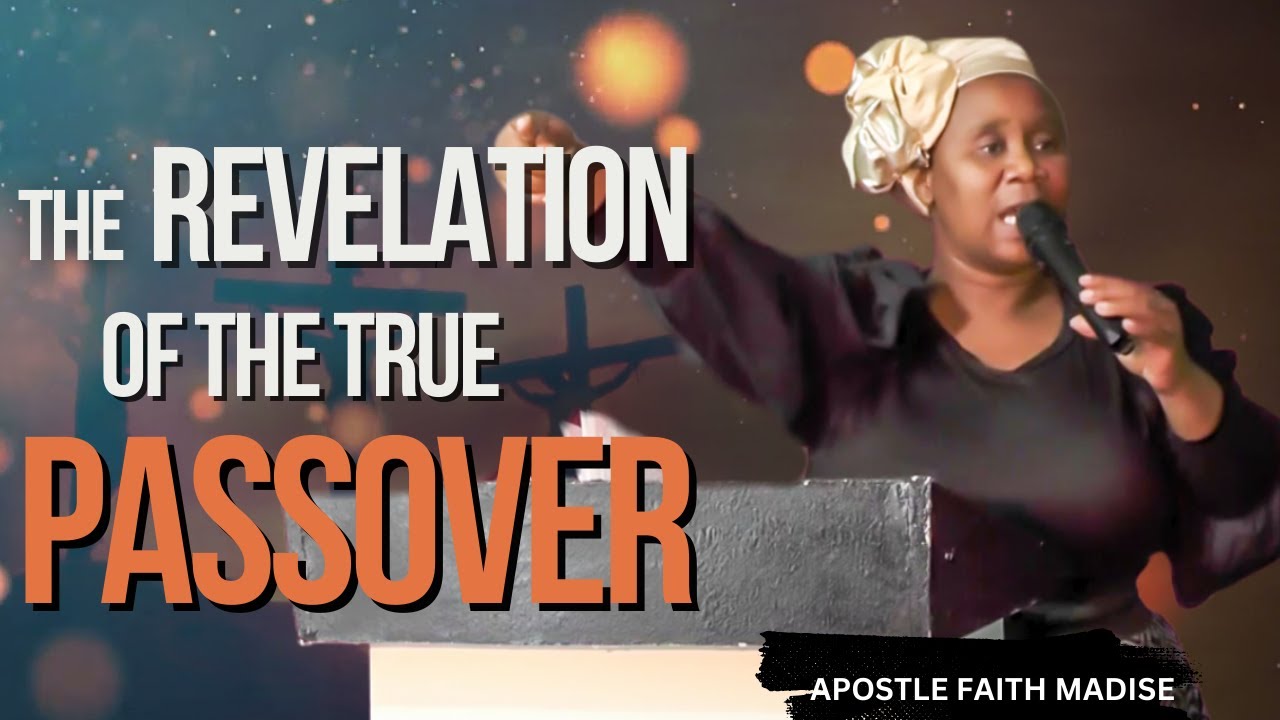 2024 PASSOVER | "ISAMBULO SEPHASIKA" | Apostle Faith Madise - YouTube