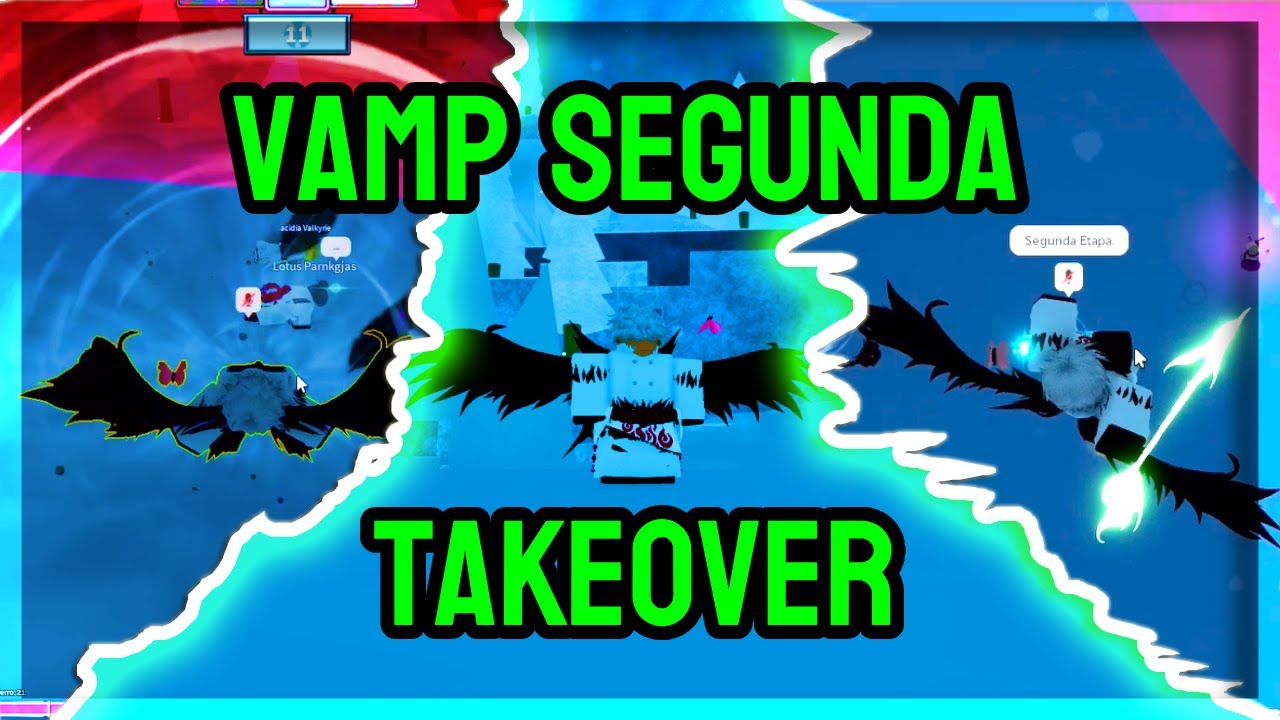 Vamp Segunda Is Unfair... | Type Soul Roblox | - YouTube
