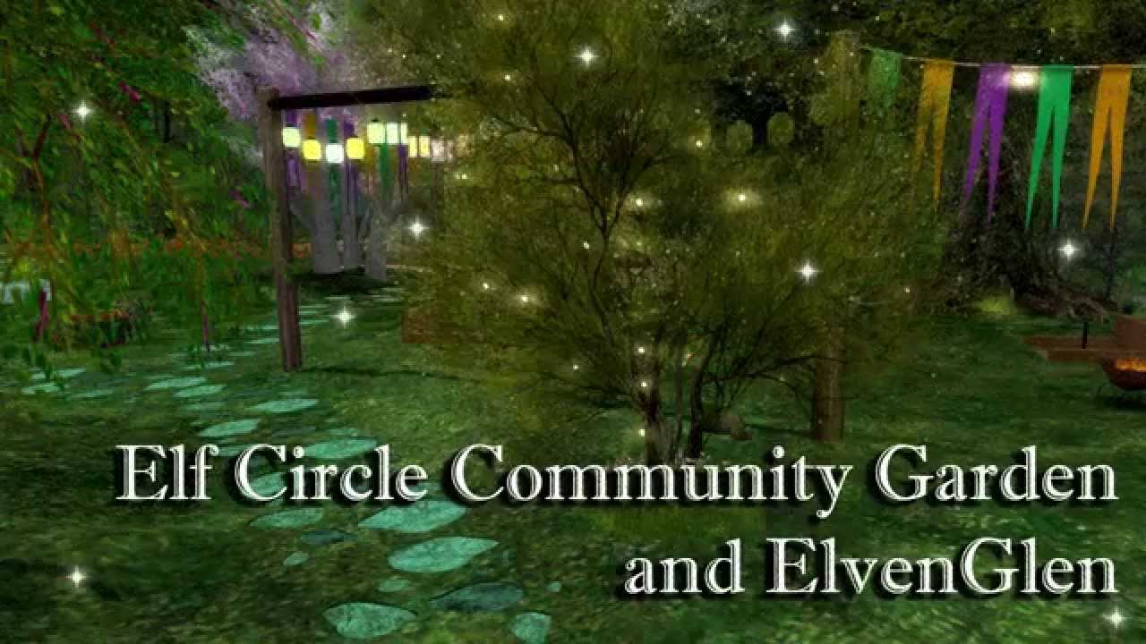 Elf Circle Community Garden - YouTube