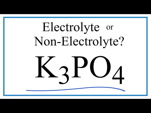 K3po4 Lewis Structure