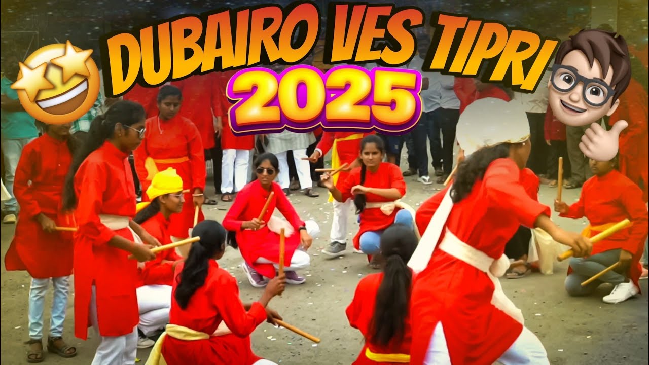 💥🤩TIPRI Dance | 🏳️BANJARA TEEJ | New Banjara | Mandrup | 2025 | - YouTube