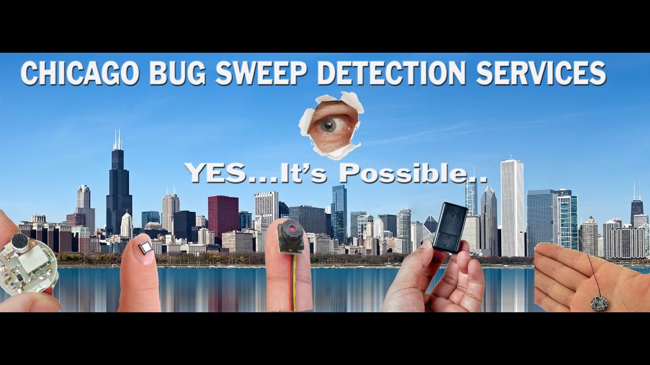 Chicago Bug Sweep Services TSCM Home, Office, Corporate, Vehicle, and ...