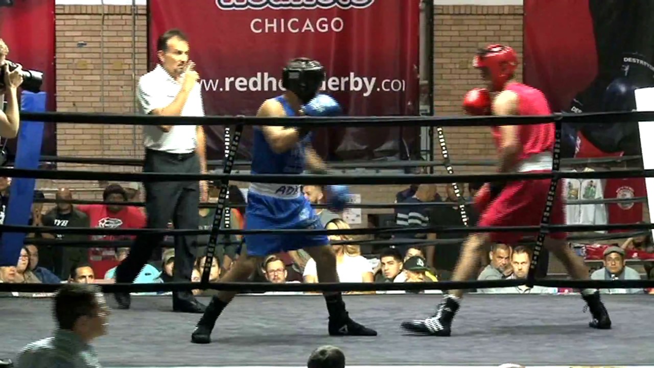 WBC Aaron Thurman vs Evan Perrault 152Lb 6of11 - YouTube