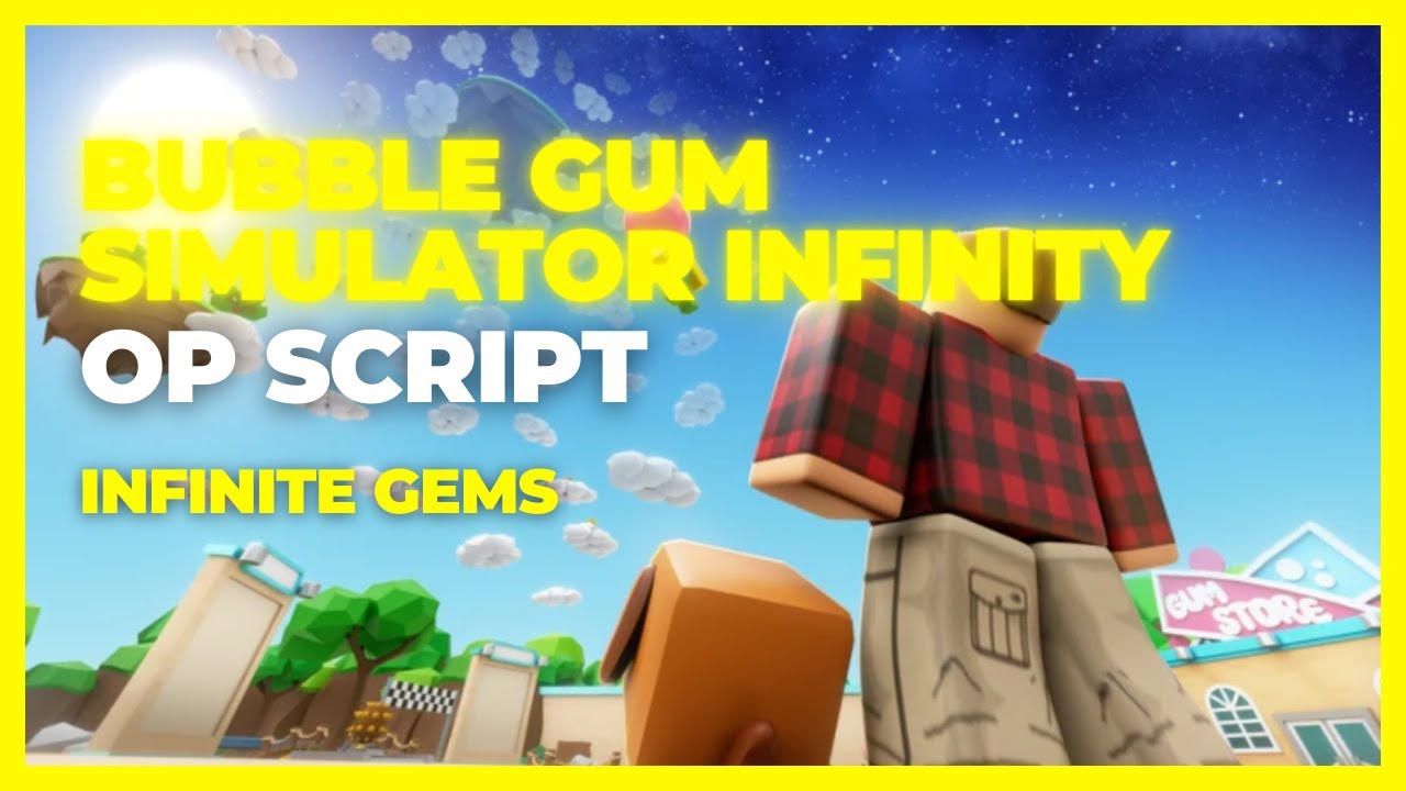 Bubble Gum Simulator INFINITY OP Script/Hack NEW GUI INFINITE GEMS - YouTube