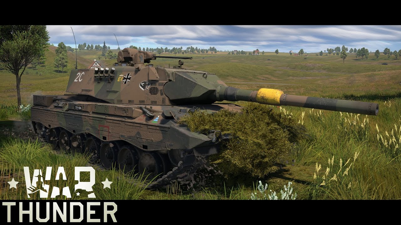War Thunder | Leopard 2K | Die Miezekatze mit der 20mm - YouTube