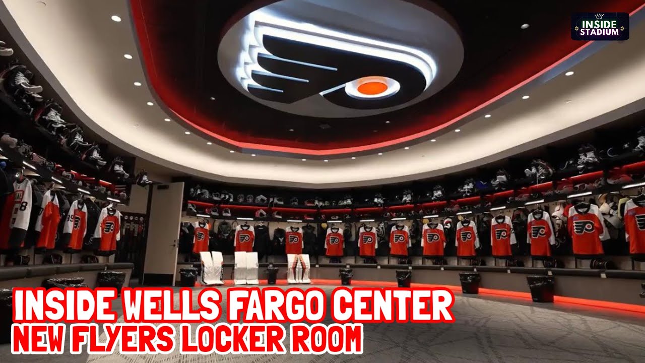 A NEW ERA OF ORANGE! Inside Wells Fargo Center! New Looks Of Locker ...