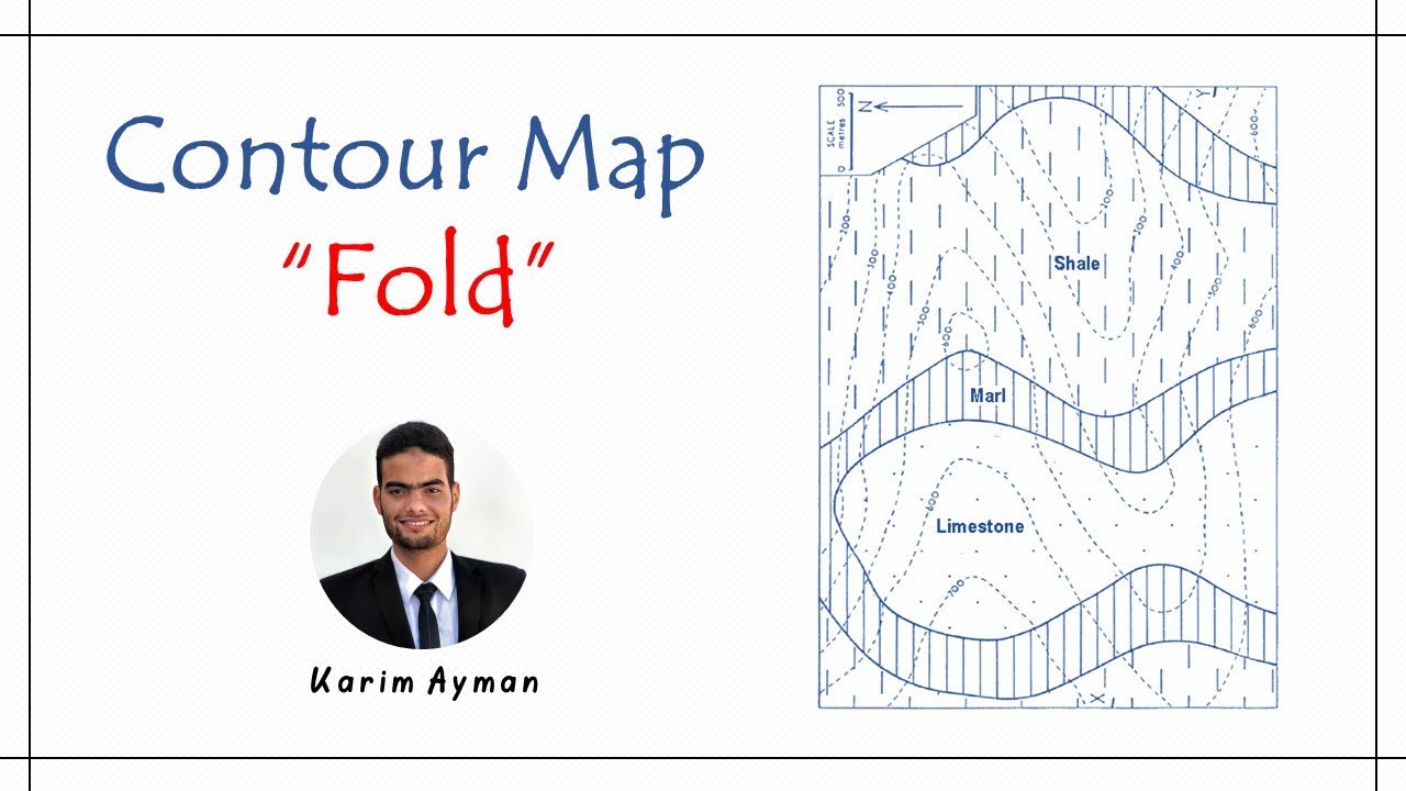 Drawing the outcrops of folded layers. - YouTube