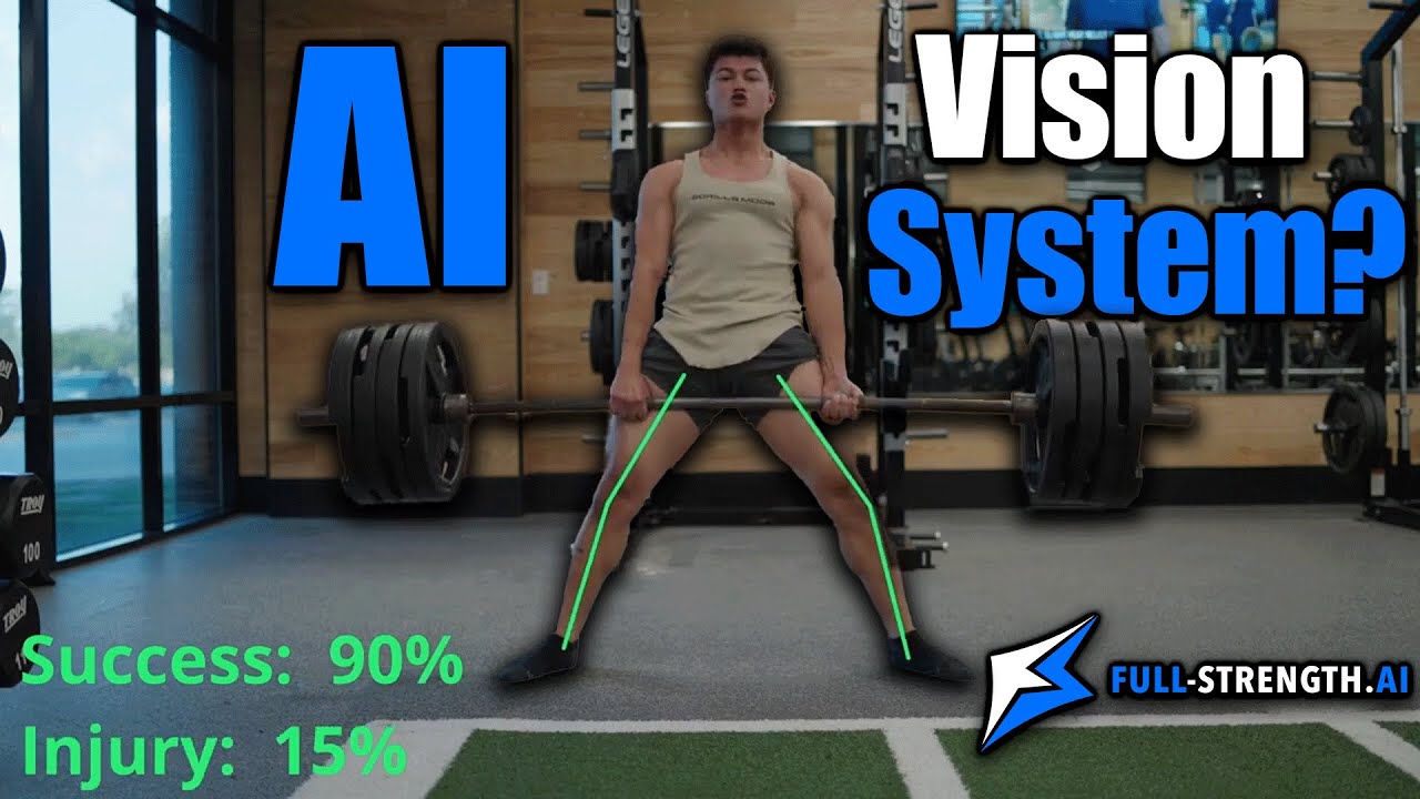 The Power of Full-Strength.AI: Changing Weightlifting Forever - YouTube