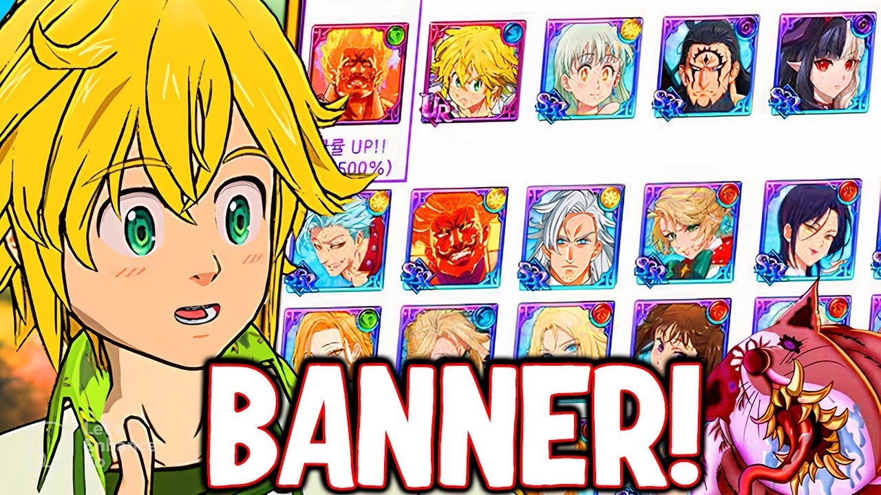 😱¡SIN SENTIDO!😱 ¡ESTE ES el MEJOR BANNER de TODA la HISTORIA de 7DS ...