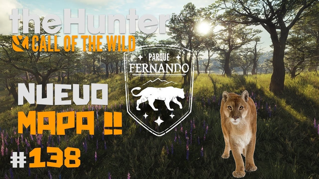 🦌theHunter: Call of the Wild #138 | NUEVO MAPA: PARQUE FERNANDO, PATAGONIA | Directo en Español ...
