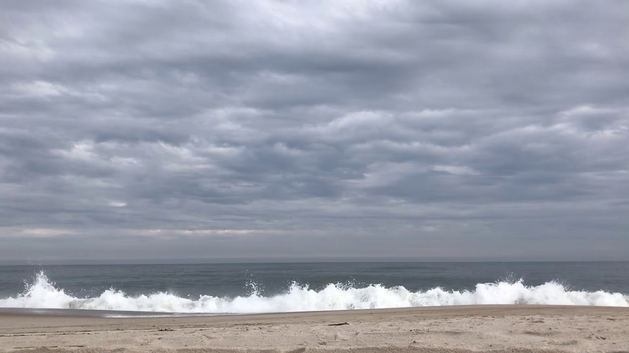 Jones Beach Evening Surf - YouTube