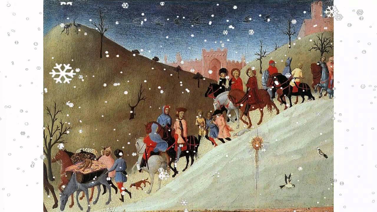 St Basil's Hymn - Christmas music in an arrangement by Allan Alexander ...