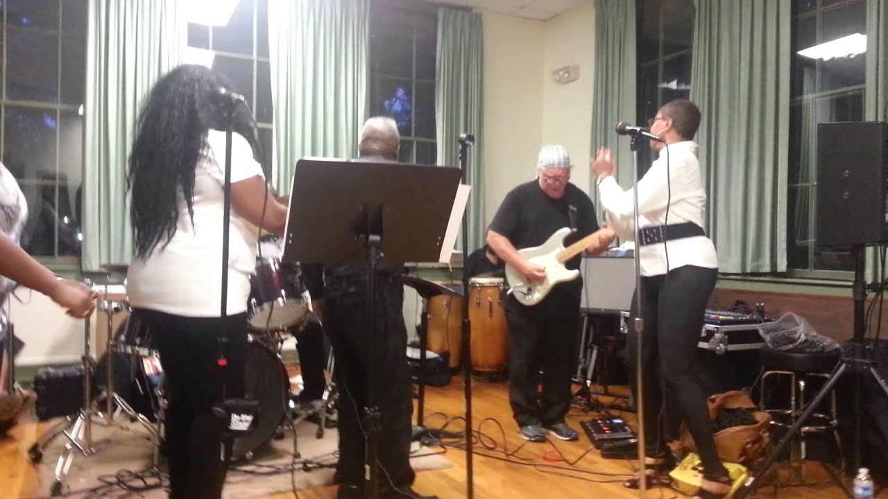 Touche Band and Show with Kat Rollins - YouTube