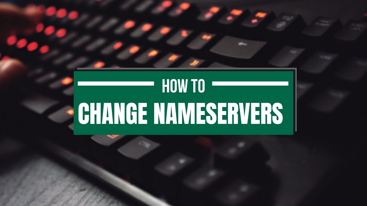 How To Change Your Namecheap DNS Servers - YouTube