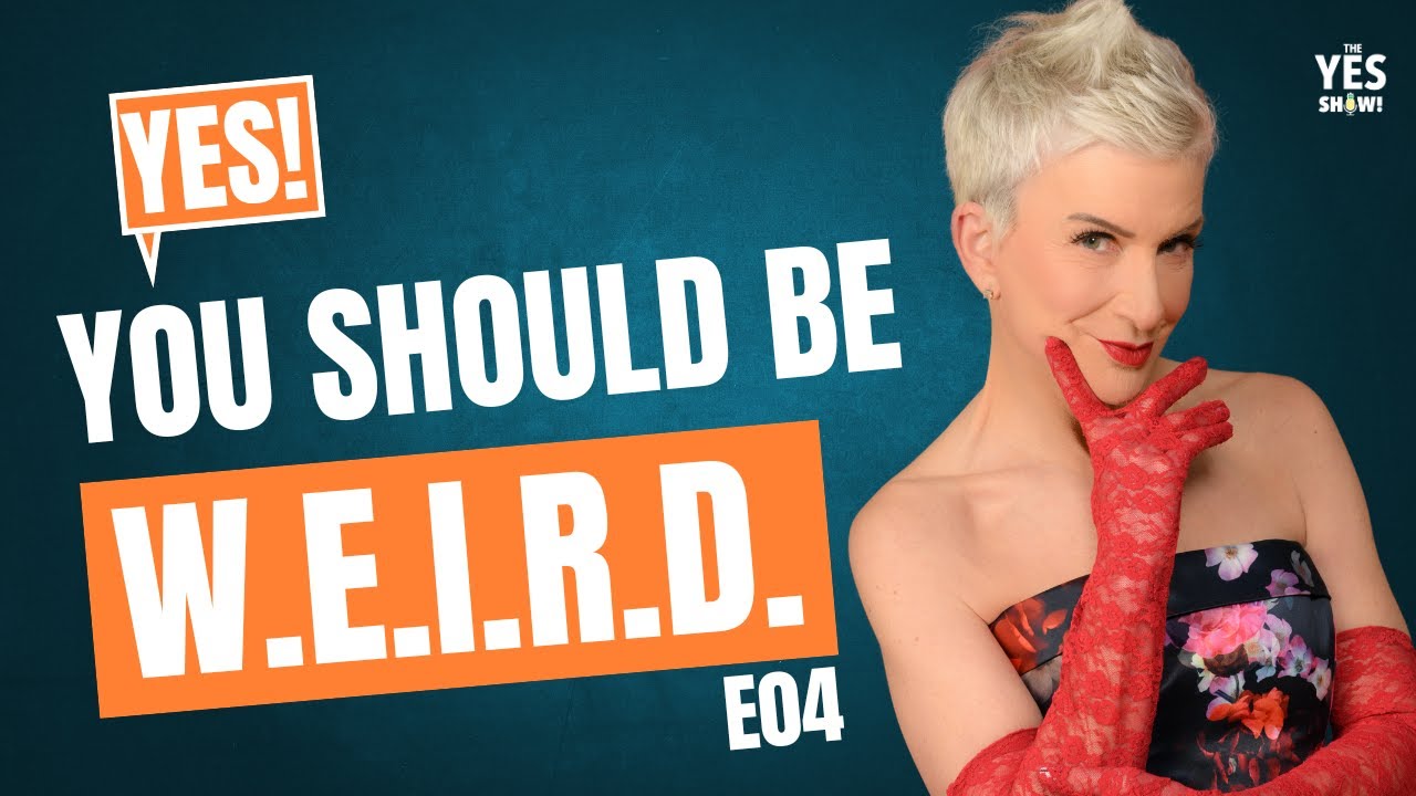 E04 Weird is Wonderful: Embrace Your Unique Journey with Shelley Brown - YouTube