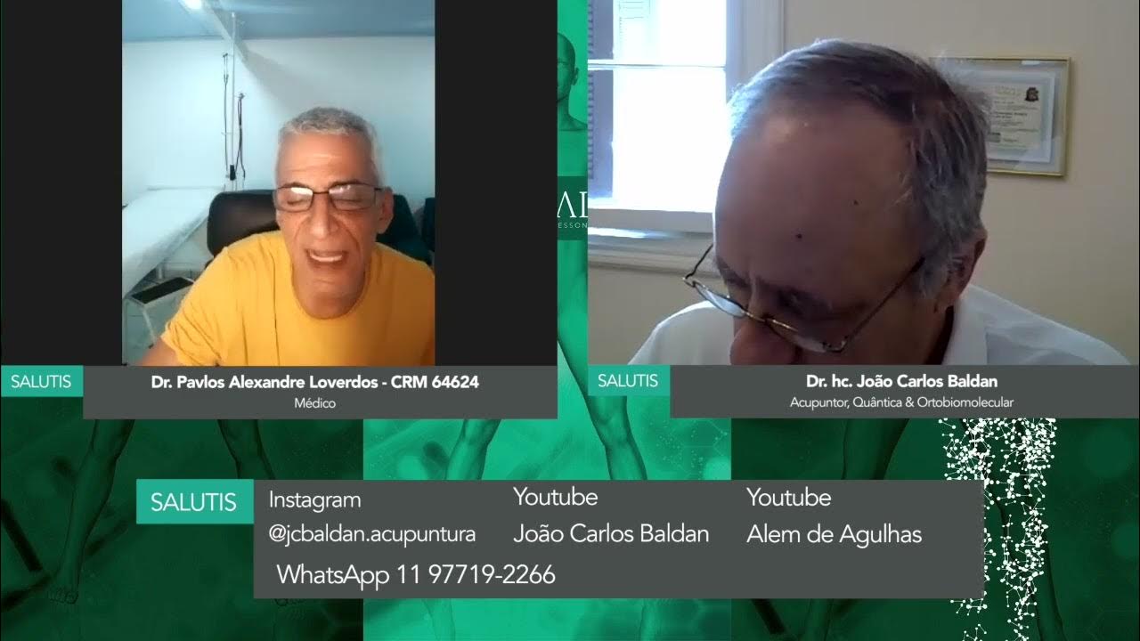 Todos precisam de Ácido Clorídrico. Unanimidade. Compacto Salutis com Pavlos Lovedos. - YouTube