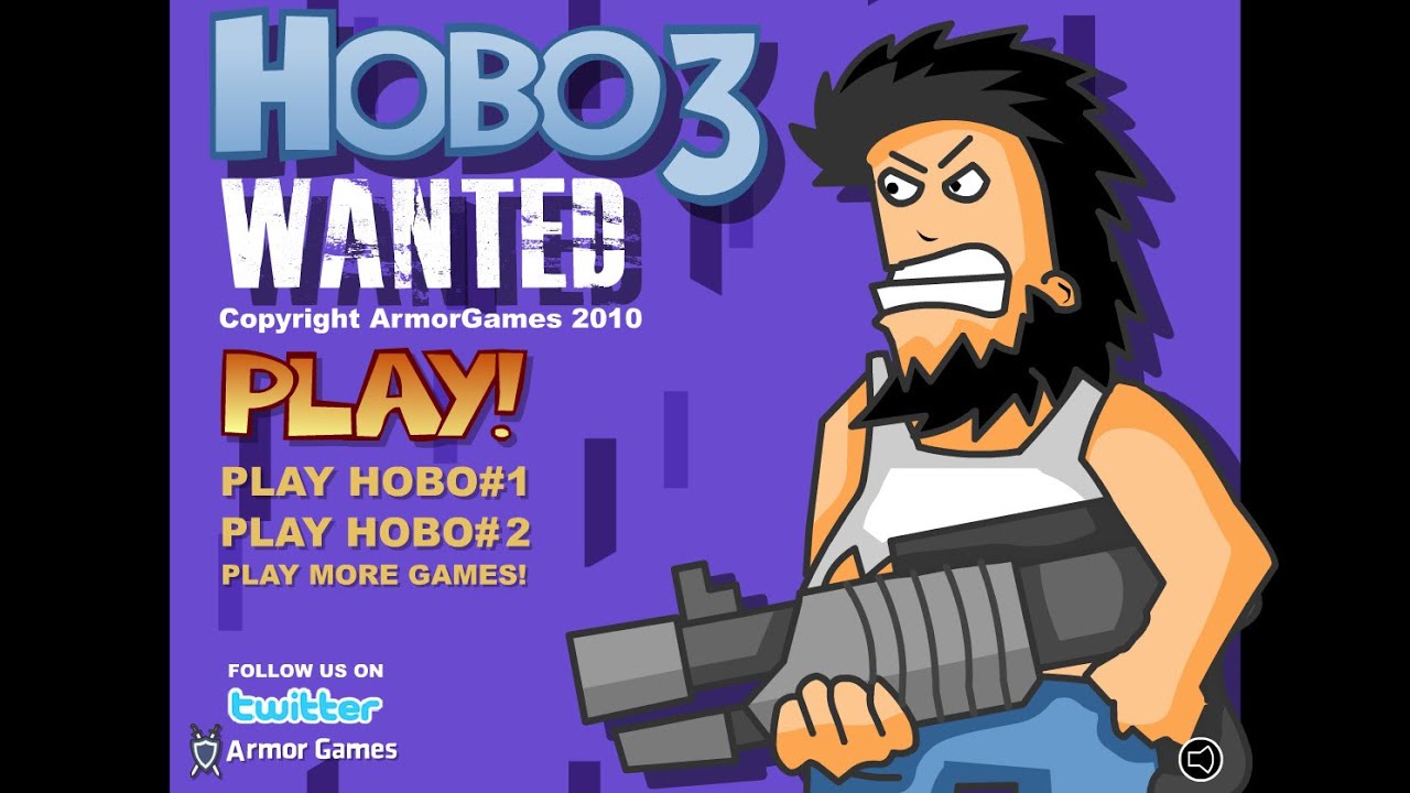 【HOBO 3 : Wanted】Game Walkthrough (Full Completed) - YouTube