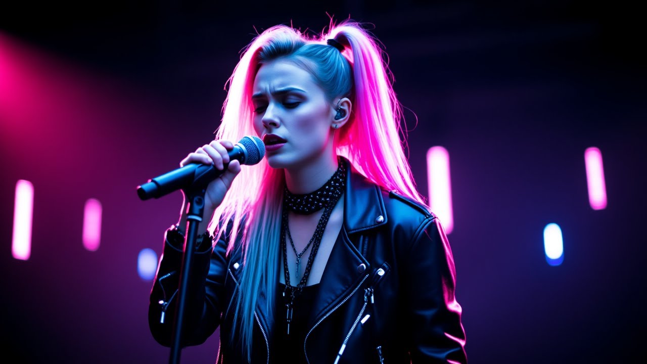 Democracy Goodnight - 100% AI Created Music Video [Punk Rock AI ...