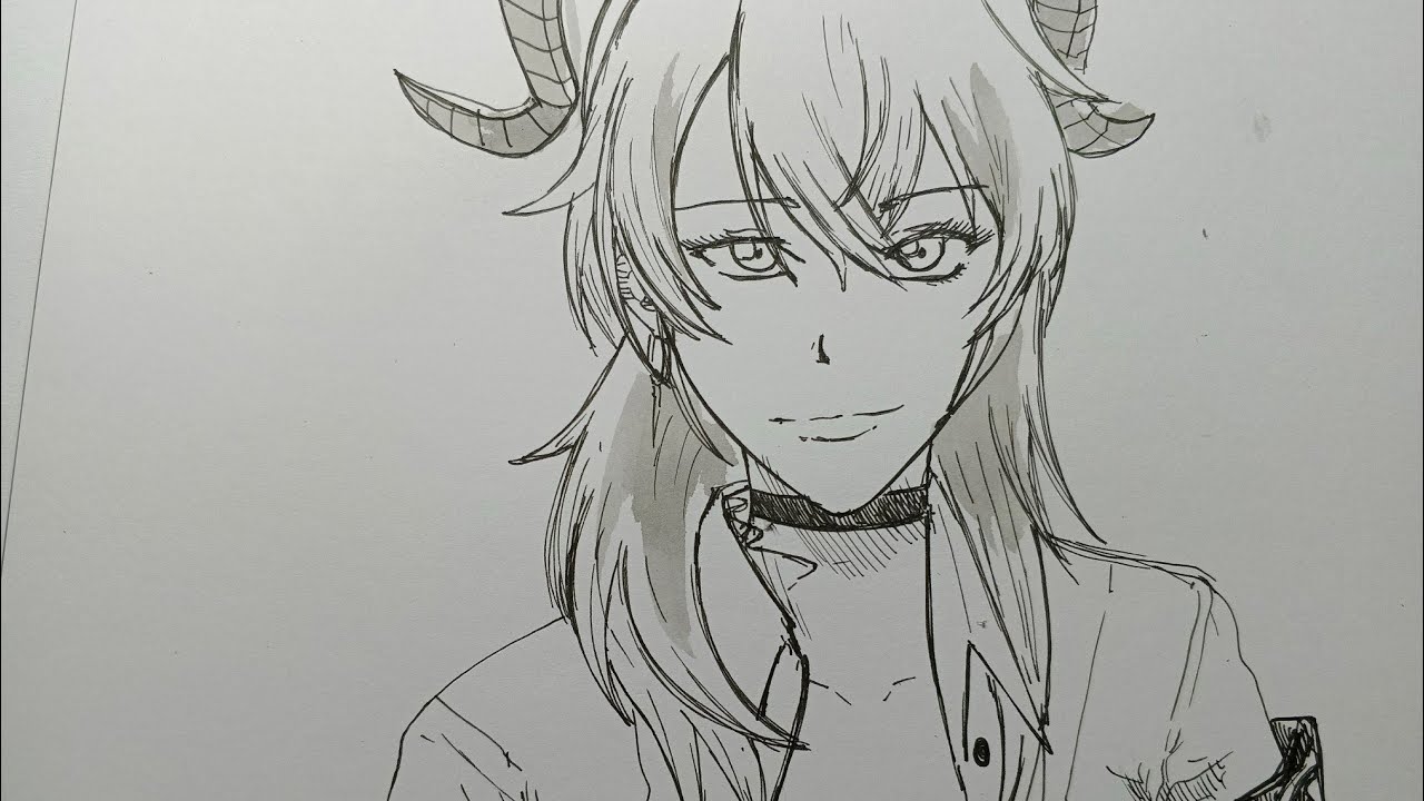 Live Art | Step by Step Drawing Zani wuthering waves - YouTube