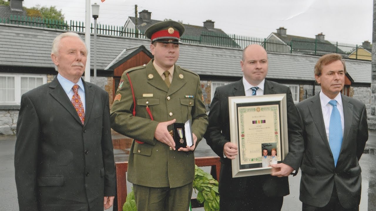 Military Star Posthumously awarded to Pte Patrick Kelly (RIP) Irish ...