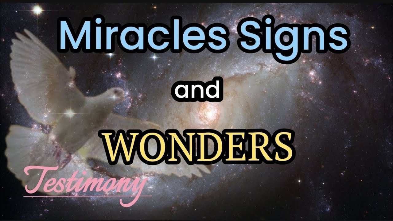Miracles Signs and Wonders "Testimony" - YouTube