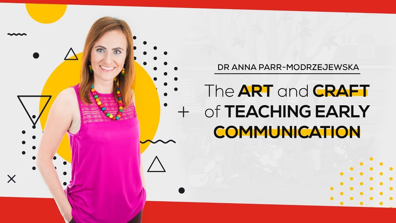 The art and craft of teaching early communication - YouTube