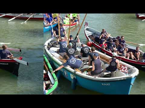 Maasrace 2022 met Loodsen - YouTube