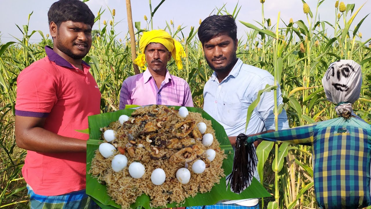 Malabar Trevally Fish Biryani | சுவையான பாறை மீன் பிரியாணி | Ramzan ...