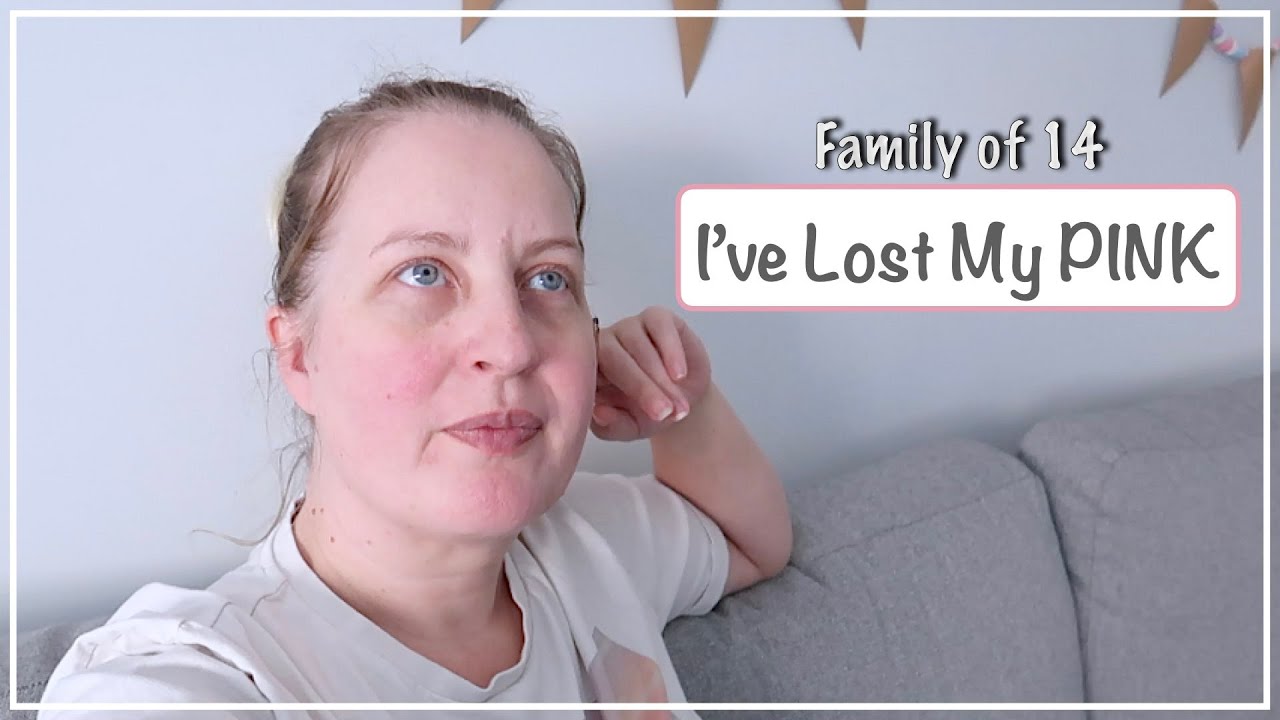 I've Lost My PINK... Let's Get it BACK! - YouTube