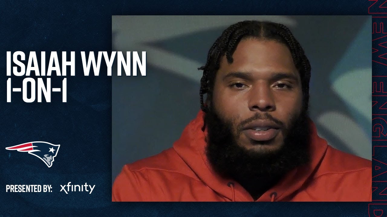 Isaiah Wynn: We're 'most definitely' building momentum | 1-on-1 - YouTube