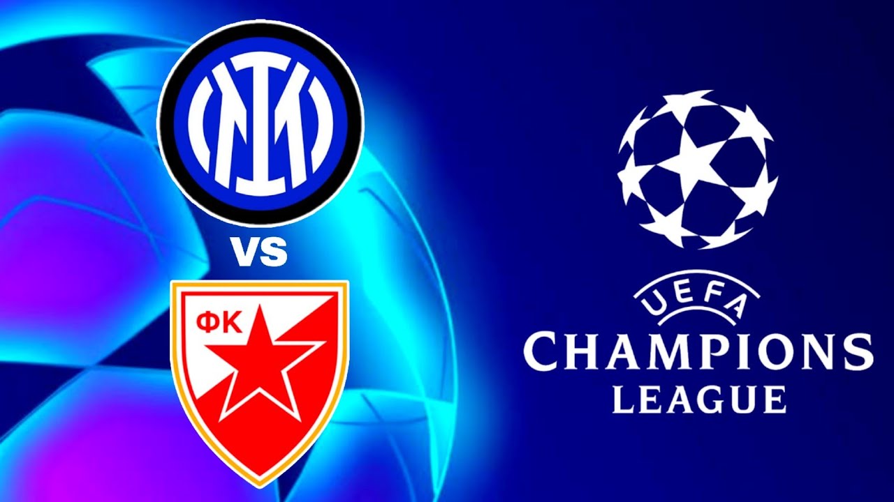 Inter 4-0 Crvena Zvezda en vivo Champions League - YouTube
