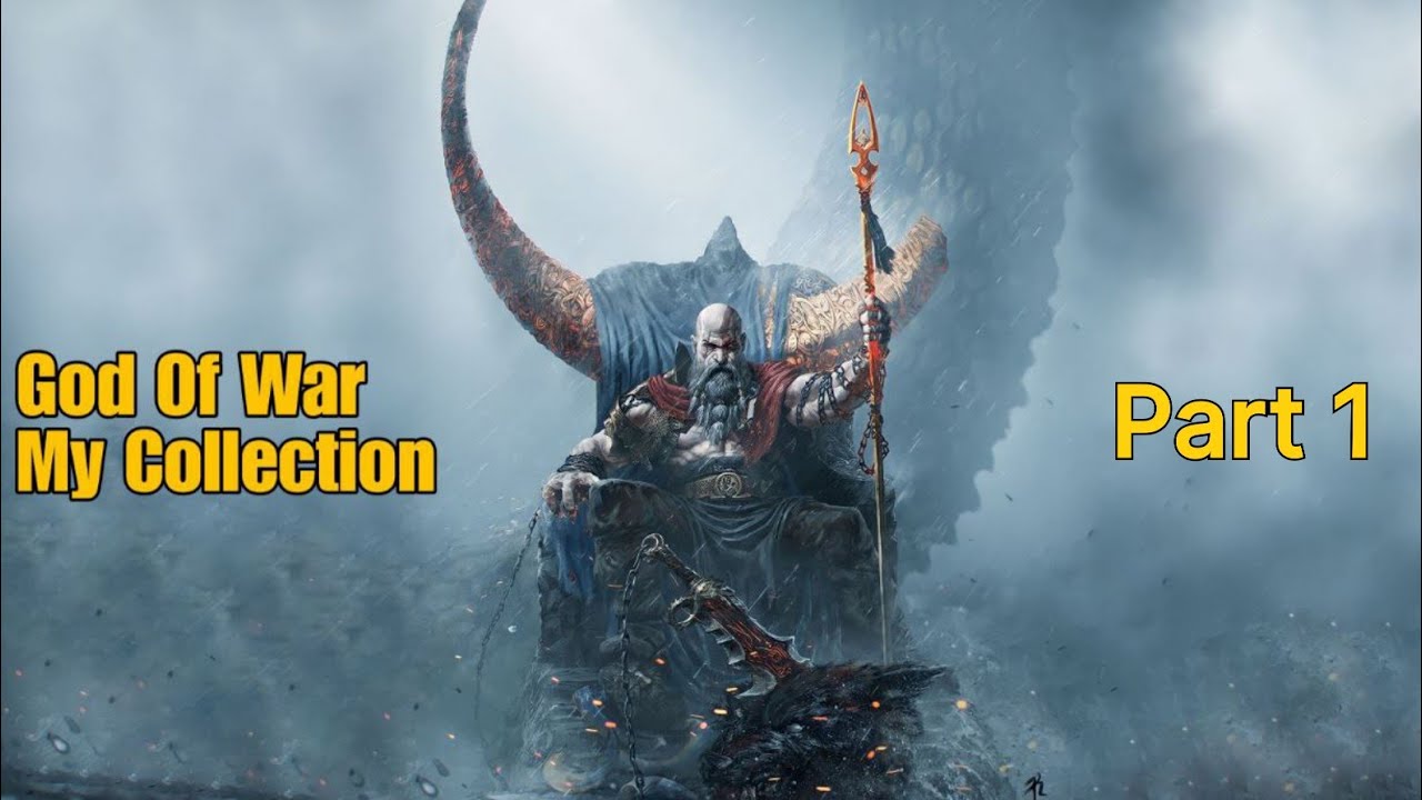 God of War collection part 1 / #coleccionistas #gaming #godofwar # ...