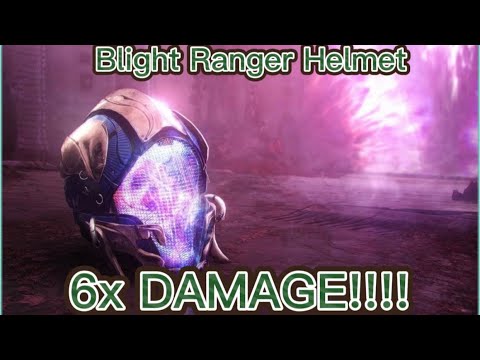*NEW* Blight Ranger Helmet is HILARIOUS!! - Destiny 2 Witch Queen - YouTube