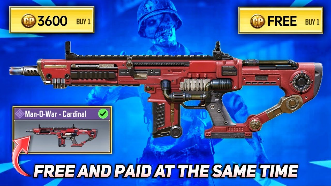 Man-O-War - Cardinal is Free & Paid at the same time - YouTube