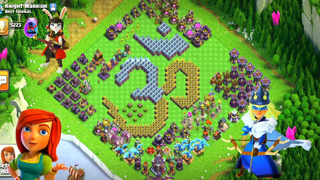 COC🏰LIVE-ALL BASE VISIT SEND YOUR ID Quick 🔴SUBSCRIBED🔔 - YouTube