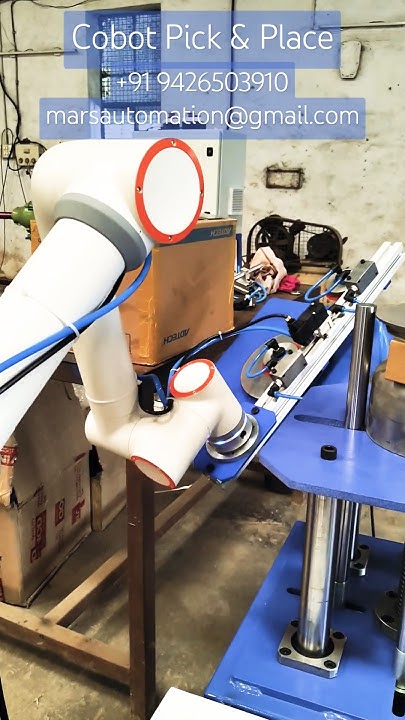 Cobot Pick and Place Double Sheet Detection, Robotic Pick and Place #fairino #cobot # ...