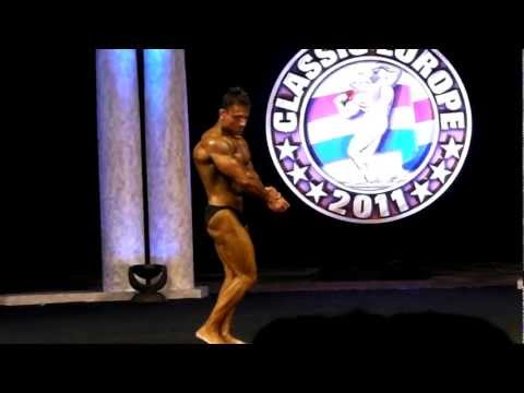 Yusuf Evyurt - Competitor No 142 - Final - Over 40 - Upto 80kg - Arnold Classic Amateur Europe 2011