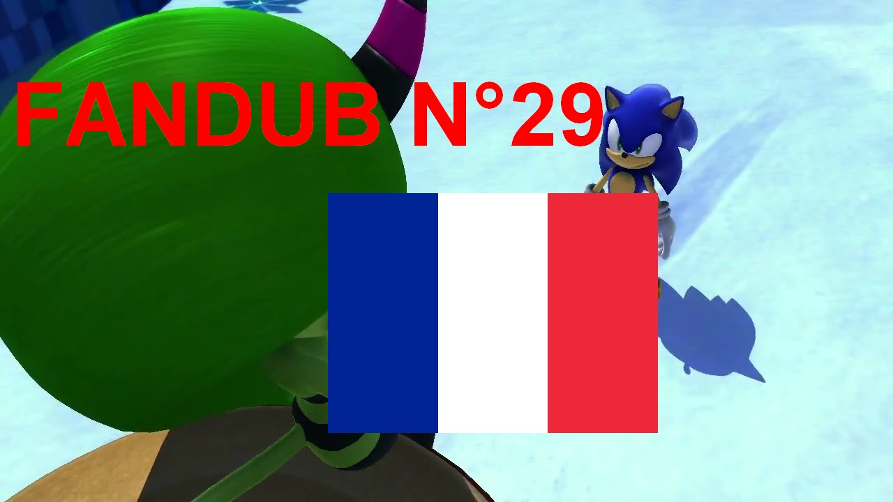 (Fandub FR n°29) Sonic Lost World: Sonic vs Zeena - YouTube
