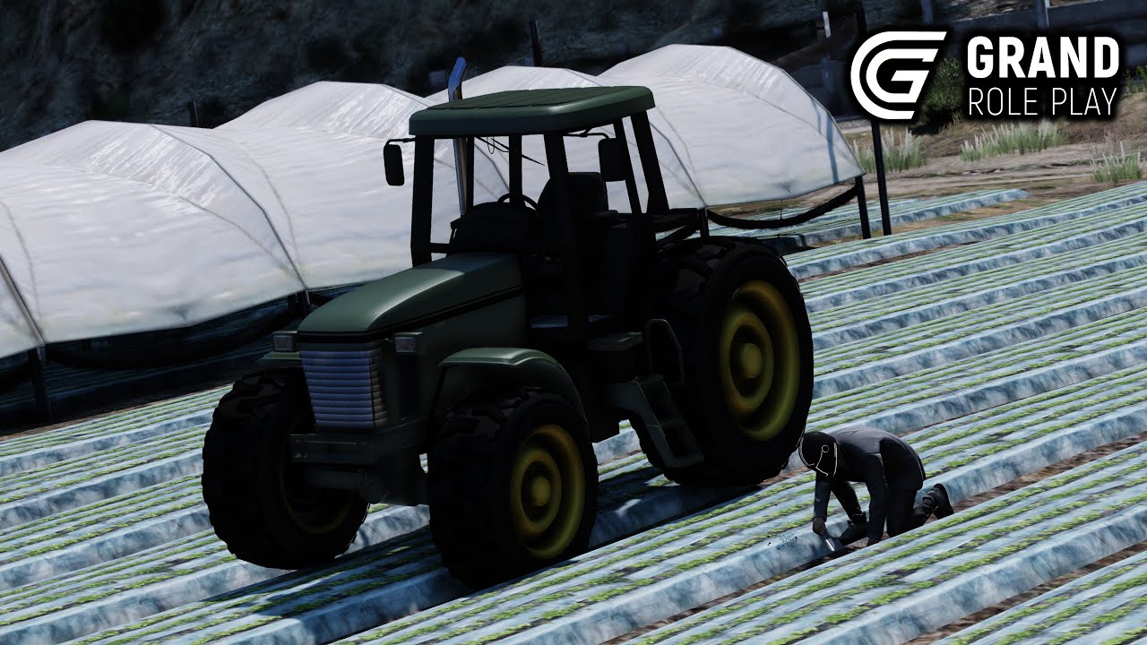 How Much Money Can You Make as a Farmer in Grand RP?? - YouTube