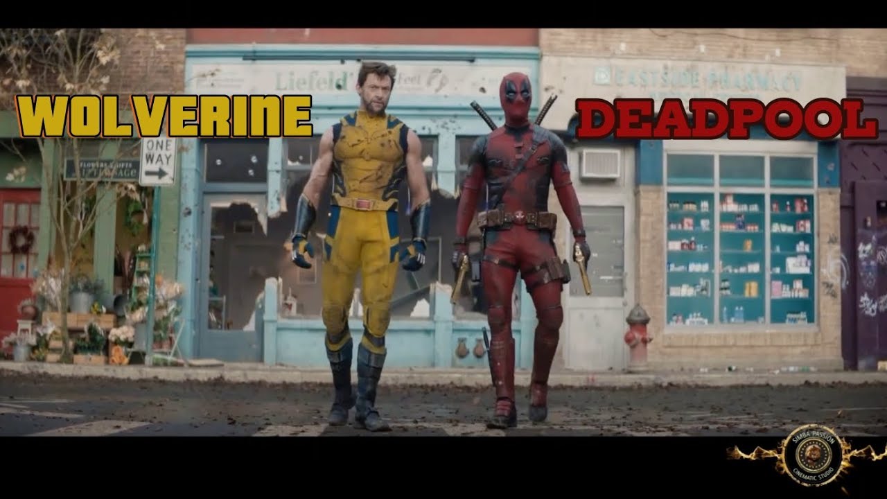 DEADPOOL 3 - Deadpool & Wolverine | Final trailer 2024 - YouTube