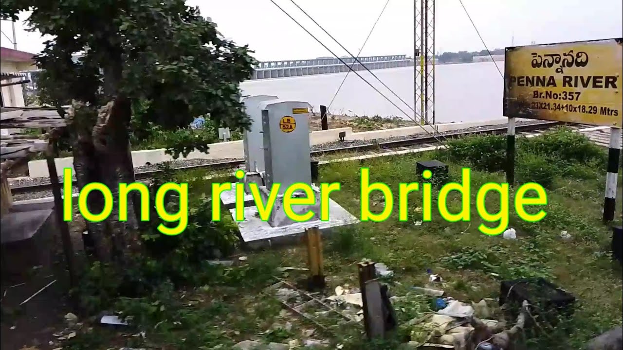 long river Brahma putra bridge - YouTube